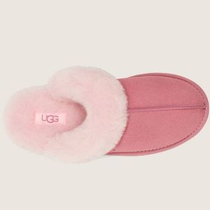 UGG | Shoes | Nib Ugg Pink Scuffette | Poshmark